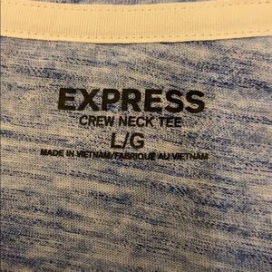 Shirts | New W Tags Express Tshirt Size L | Poshmark